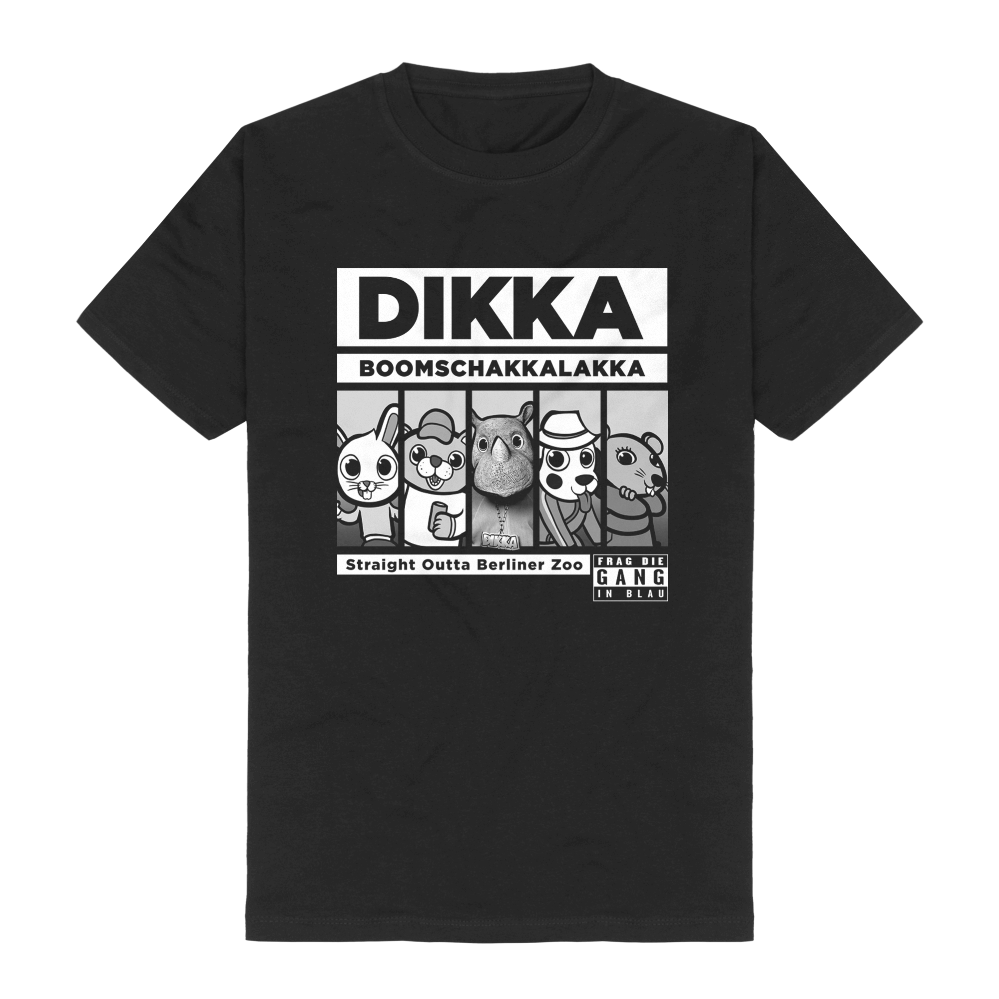 FRAG THE POLICE - DIKKA